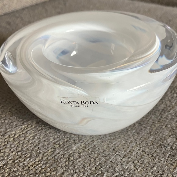 Kosta Boda | Accents | Vintage Kosta Boda Atoll 6 Bowl | Poshmark